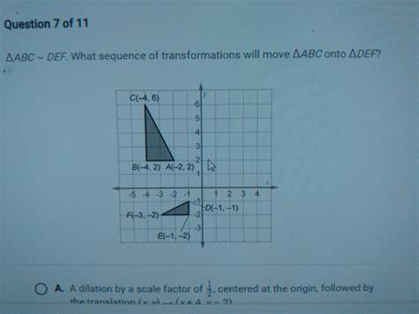 Answered Aabc Def What Sequence Of… Bartleby