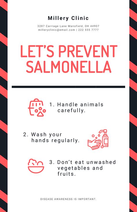 Free Natural Disaster Awareness Poster Template To Edit Online