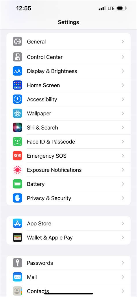 From Within The Settings App Scroll To And Tap Accessibility