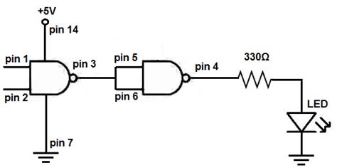 ANDGate Circuit Is A Basic Digital Logic Gate That Implements Logical Conjunction It Is Made