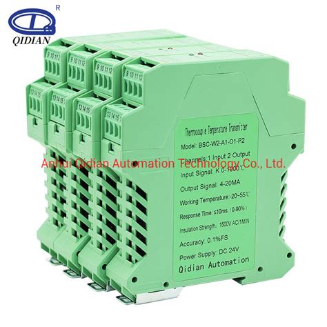 V Rtd Signal Converter Thermal Resistance Temperature Signal Isolator Digital Temperature