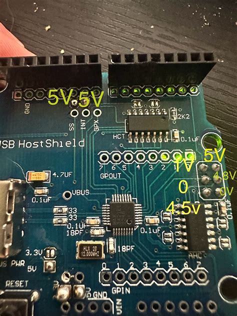 Desperate Need Of Help Connecting To Usb Host Shield 3rd Party Boards