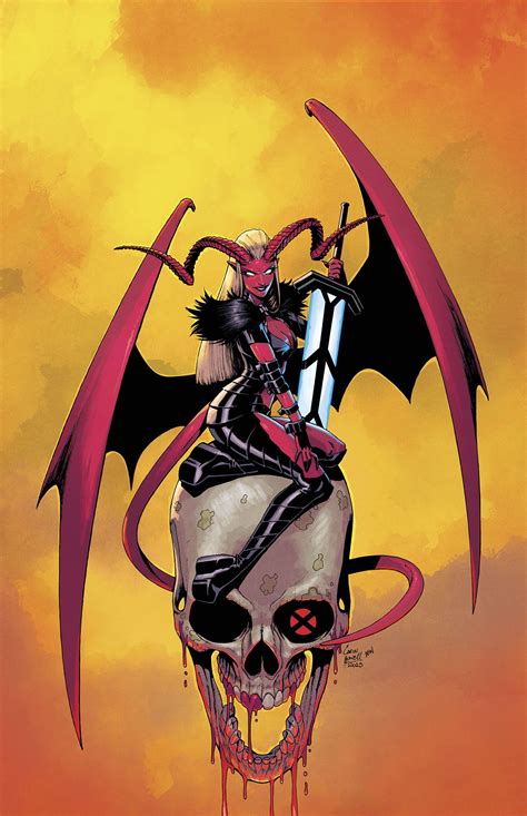 X Men Corin Howell Magik Virgin Variant Cover Fresh Comics