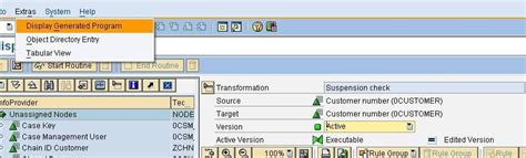Sap Bibw Debug Start Routine In Bi 7
