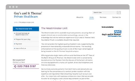 Nhs Identity Guidelines Categories Income Generation