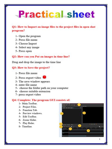 Practical Sheet Prep2 Pdf