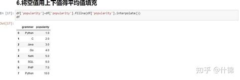 Pandas数据处理100题1~25 知乎