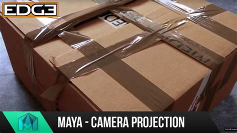 Maya Tutorial Camera Projection Camera Mapping For Beginners HD D Tutorial Tutorial Maya
