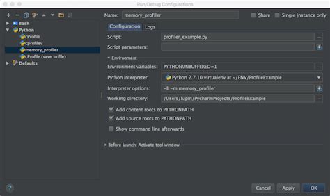 Python Profiling With Pycharm Community Edition Softwaretester