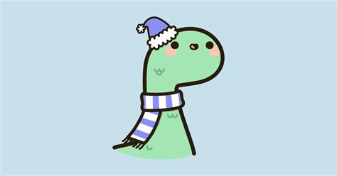 Cute Nessie In Hat Nessie T Shirt Teepublic