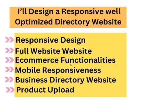 Design WordPress Directory Geodirectory Hivepress Javo Theme Website