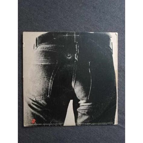 The Rolling Stones Sticky Fingers Zipper Cover Usa 201309324 Ostaee