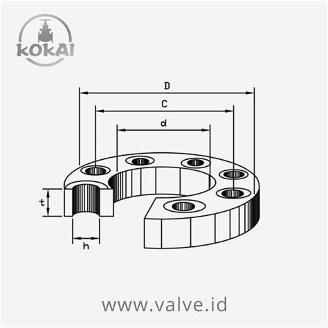 Flanges Flange Jis 5k And 10k Pt Kokai Indo Abadi