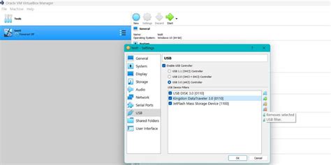 How To Add A USB Device To VirtualBox On Windows