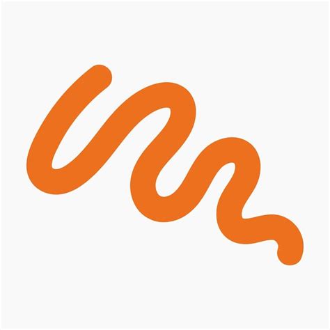 Premium Vector Wavy Squiggle Element