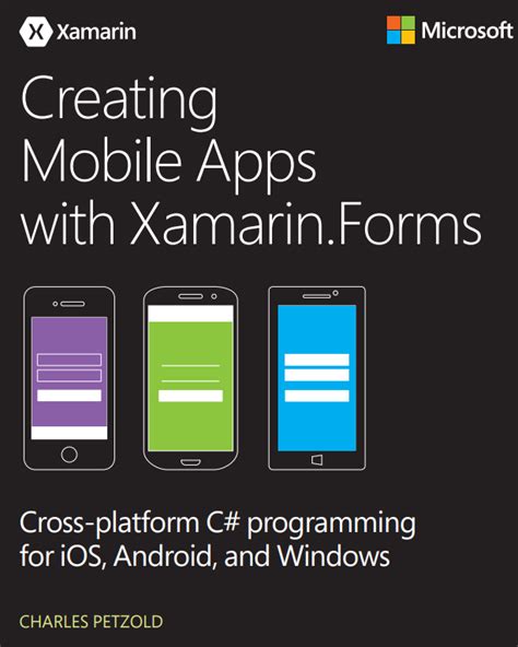 Creating Mobile Apps With Xamarinforms C Free Ebooks Of It Booksofall