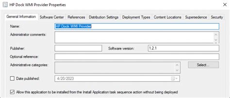 Hp Dock Wmi Provider Deployment And Inventory With Configmgr Garytown Configmgr Blog