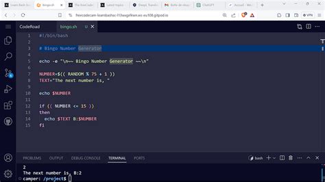 Learn Bash Scripting By Building Five Programs Backend Development The Freecodecamp Forum