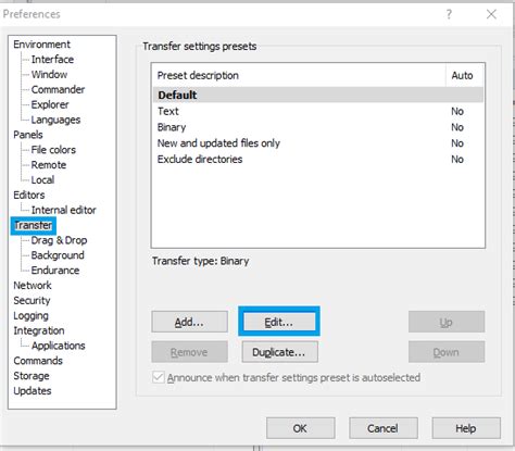 Ebs Connection To The Aws Sftp Host Name Is Successful But An Error Occurs Setting The