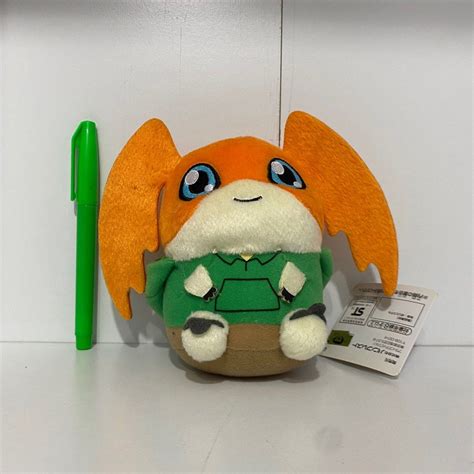 Digimon Adventure Patamon Plushie Hobbies Toys Toys Games On Carousell