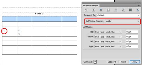 Solved Center Text In A Cell Adobe Product Community