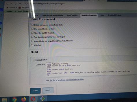 Task Automation Using Jenkins Task Description By Anshika Agarwal