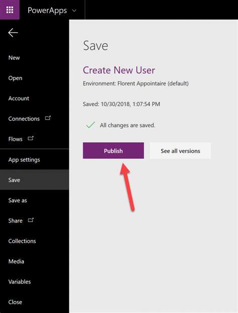 Create A Sharepoint List By Using Powerapps