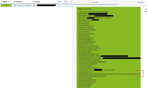 Display Of The Detailed Output Ie Long Output Community