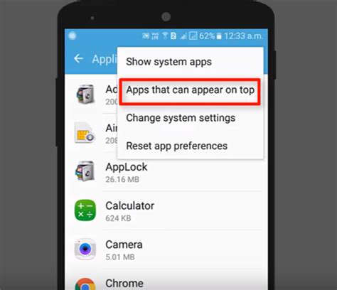 How To Fix Screen Overlay Detected Error On Any Android Phone
