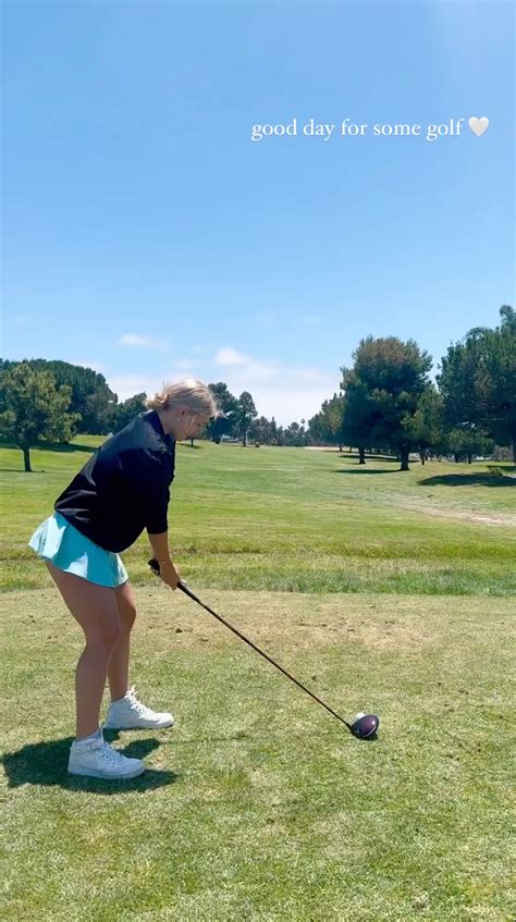Paige Spiranac Rival Katie Sigmond Risks Golf Course Ban As She Flashes
