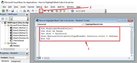 How To Highlight Blank Cells In Excel Ways To Do It Better