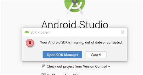 Windows 10 Android Studio Android SDK Missing And Connection Issues