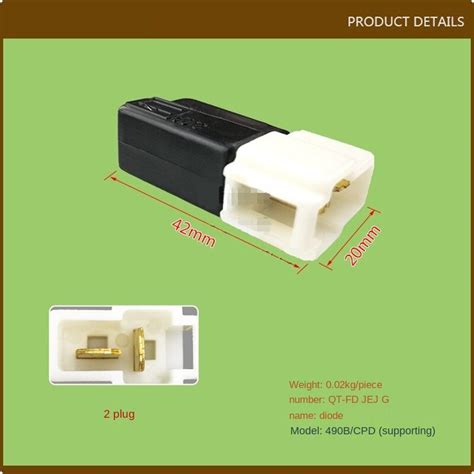 For Forklift Accessories Parts Diode Electro Hydr Vicedeal