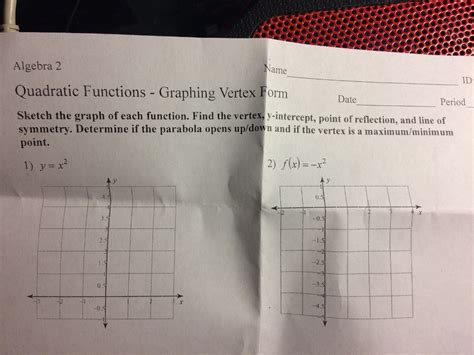 sketch the graph of each line at explore