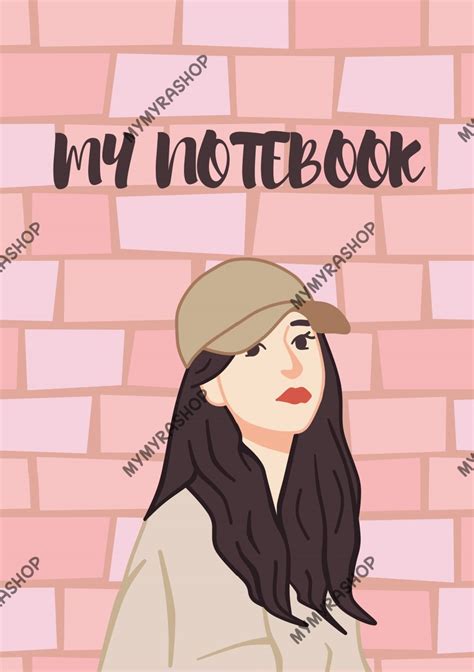 AESTHETICS GIRL A5 NOTEBOOK