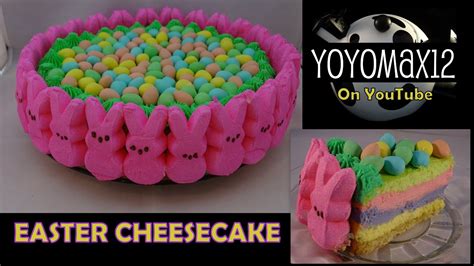 Easter Cheesecake With Yoyomax12 Youtube