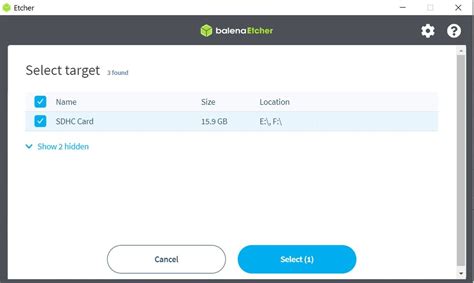 How To Write An ISO Image File To USB Flash With Etcher
