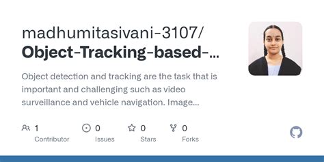 Github Madhumitasivani 3107object Tracking Based On Color Using Opencv Object Detection And