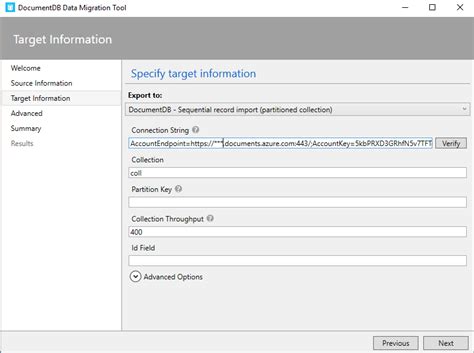 Mongodb Data Migration Is Not Happening Properly To Cosmosdb Using