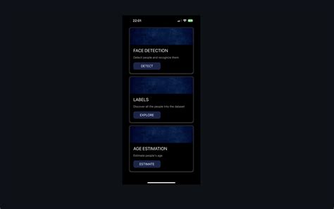 Github Michelangeloflorio Ios Facerecognition And Ageestimation Applicazione Ios Sul