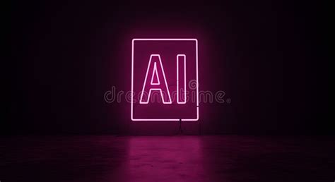 Abstract Representation Of An Ai Processor With Bright Data Streams And An Intricate Network Of