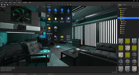 Ultra Engine 093 Features An Improved Workflow And Ai Texture