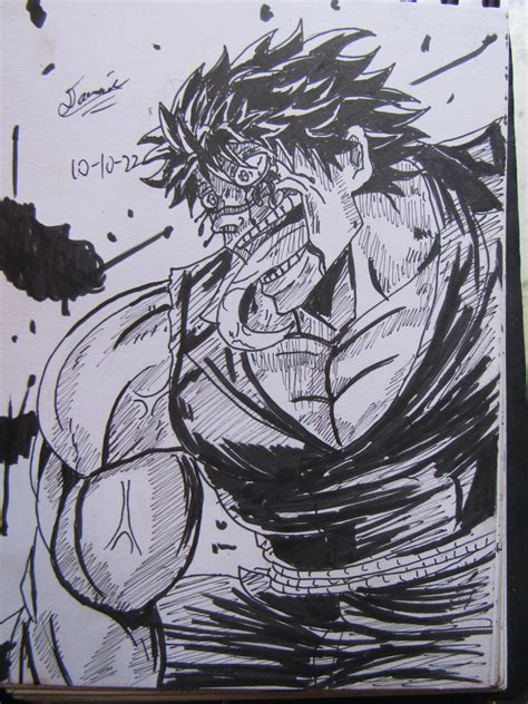 Kengantober Day 10 Meguro Masaki By Danielfs5 On Deviantart