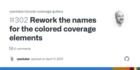 Rework The Names For The Colored Coverage Elements · Issue 302