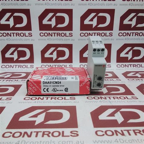 DAA CM Carlo Gavazzi Time Delay Relay Range S To H