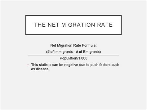 Analyzing Population And Migration Unit Two Review Birth