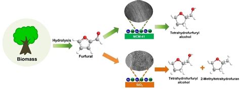 The Support And Bimetallic Synergy Effects In Cu‐ni Sio2 Catalysts For Hydrogenation Of Furfural