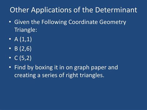 PPT Cramers Rule For Matrices PowerPoint Presentation Free Download ID