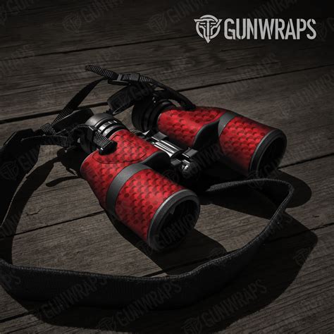 Eclipse Camo Elite Red Gun Wrap For Binocular