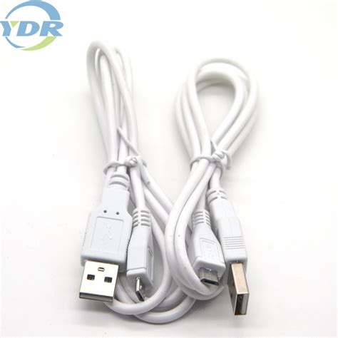 Android Micro USB Serial Data Cables Fast Charging Meter
